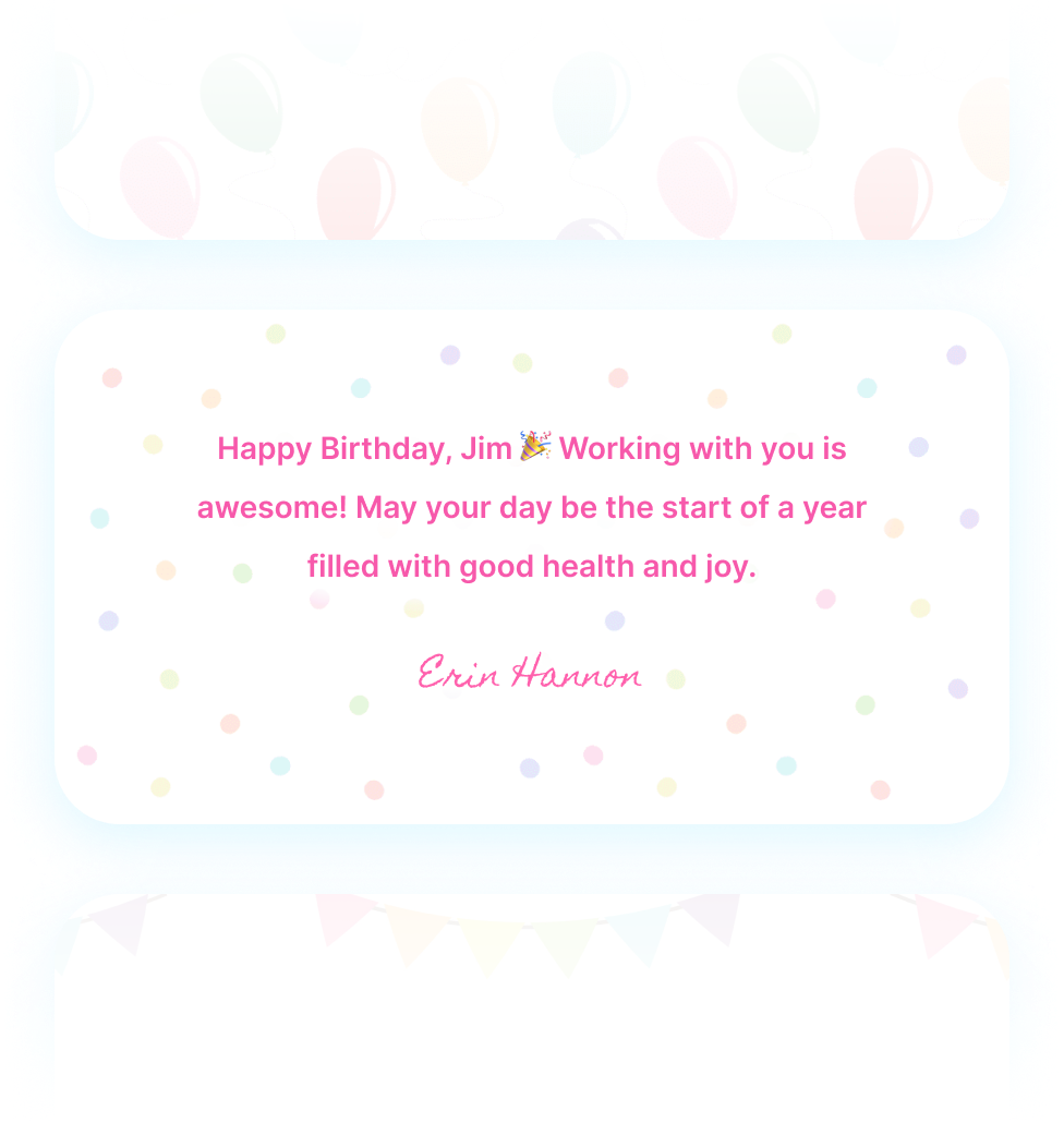 Greeted - Collaborative team greetings